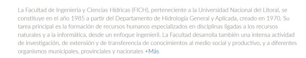 Institucional – Universidad Nacional del Litoral